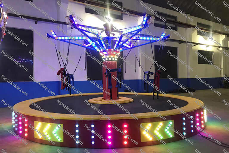 Spinning Bungee Jumping Rides for Sale - Take Your Thrills to New Heights!